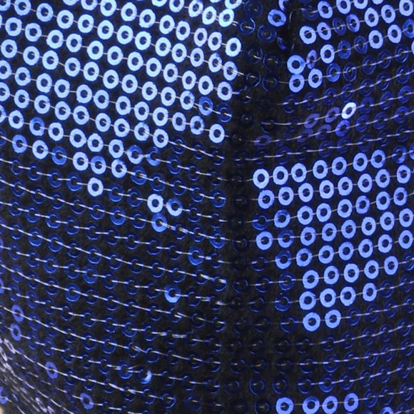 Accessories | Dark Blue Sequin Reuse Face Mask | Poshmark